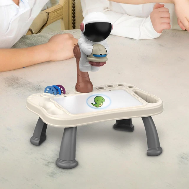 TABLE DE PROJECTEUR de dessin pour enfants, projecteur de trace et de ...