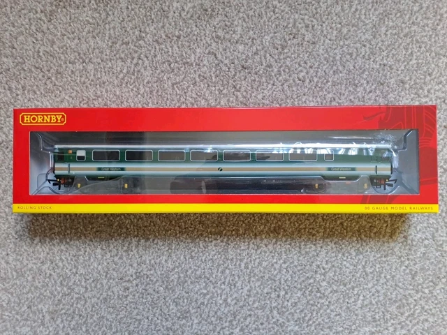 HORNBY R40230 OO Gauge Mk3 TGS First Great Western 44033 £29.99 ...