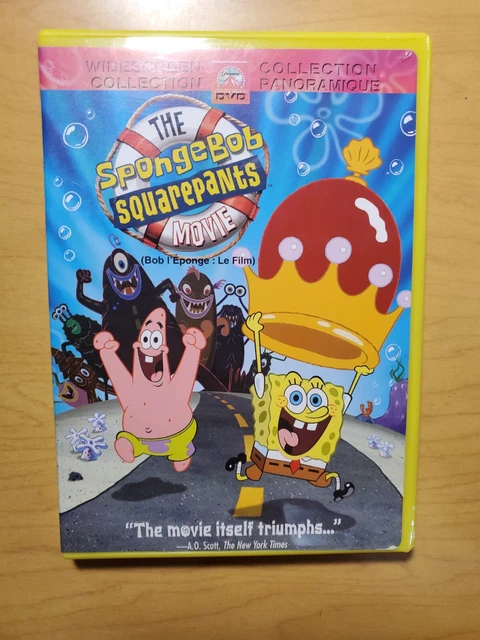 THE SPONGEBOB SQUAREPANTS Movie (DVD, 2006, Canadian) $7.50 - PicClick CA