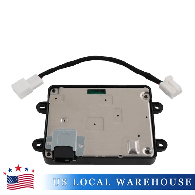 CENTER CONSOLE WIRELESS Charging Module with Connector Harness 13521066 ...