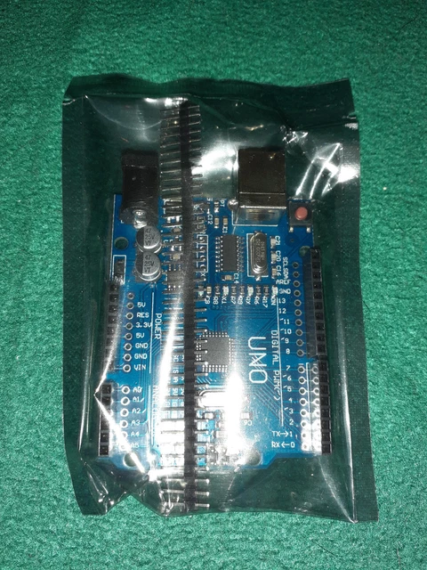 ARDUINO UNO R3 compatible - ATMEGA328, CH340G USB EUR 4,59 - PicClick FR