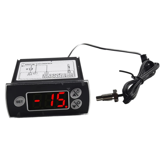 RÉFRIGÉRATEUR THERMOSTAT RÉGULATEUR de température électronique 220V EUR 27,74 - PicClick FR