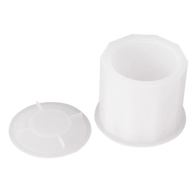 STORAGE JAR RESIN Mold Box Small DIY Crystal Epoxy Moulds Silicone $31. ...