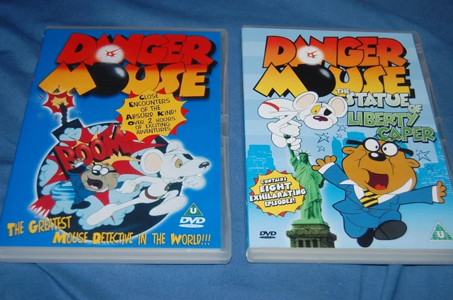 DANGER MOUSE ~ Close Encounters of the Absurd Kind & The Statue of ...