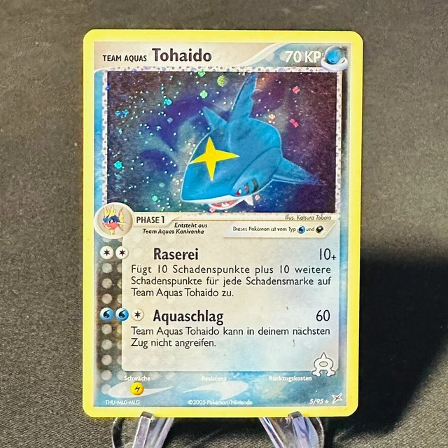 TEAM AQUAS TOHAIDO Pokemon EX Team Magma vs Team Aqua MA 5 Deutsch EUR 1,00 - PicClick DE