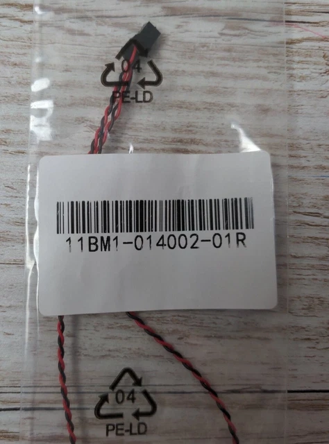 GIGABYTE 11BM1-014002-01R NOISE Detection Cable for Motherboards New £5 ...