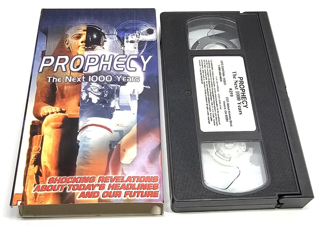 PROPHECY THE NEXT 1000 Years VHS 2000 Nostradamus Edgar Cayce £13.30 ...