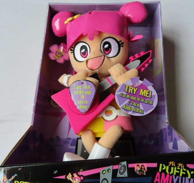 Hi Hi Puffy Amiyumi Large Rock Out Ami Faulty No Sound Or Movement