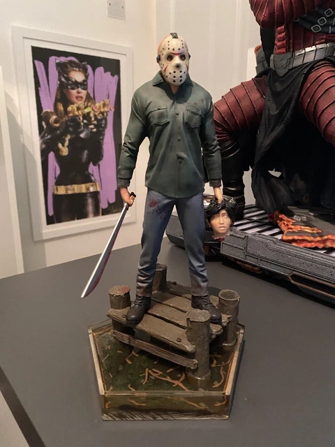 IRON STUDIOS JASON Voorhees Friday The 13th Deluxe 1:10 Statue (nt ...