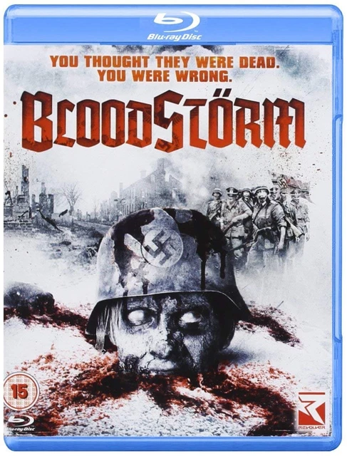 BLOODSTORM (BLU-RAY) DOMINIQUE Swain Jake Busey Christopher Karl ...