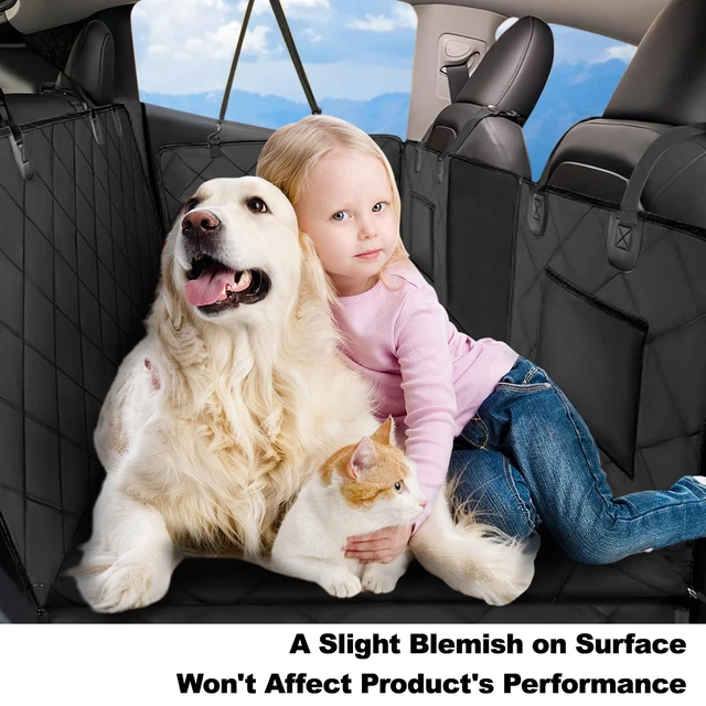 $30.9! HARD BOTTOM SUV Car Back Seat Extender Protector Dogs Travel ...