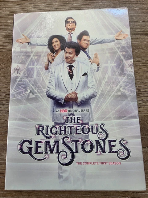 THE RIGHTEOUS GEMSTONES: Season 1 (DVD) dvd Used - Very Good £26.72 ...