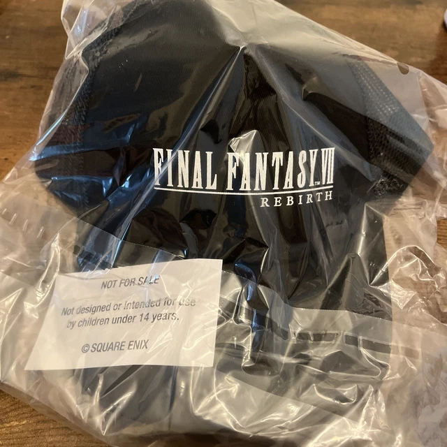 CAPPELLO DA CAMIONISTA Final Fantasy VII Rebirth Preordine Bonus ...