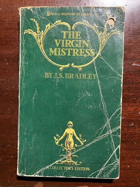 THE VIRGIN MISTRESS A Midnight Reader Greenleaf Classics 1974 1970s Vtg ...