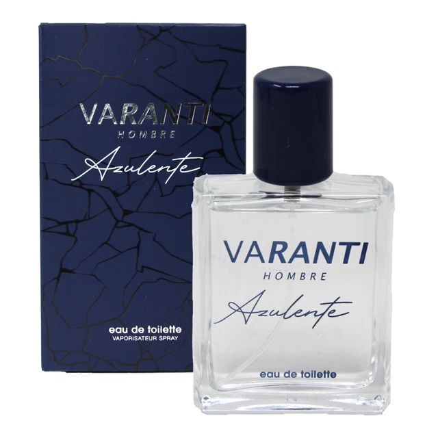 VARANTI HOMBRE: AZULENTE Eau de Toilette Männer Duft 100 ml Parfüm ...