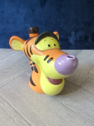 DISNEY WINNIE THE Pooh Teapot Tigger Head Rare 2000 By Paul Cardew £19. ...