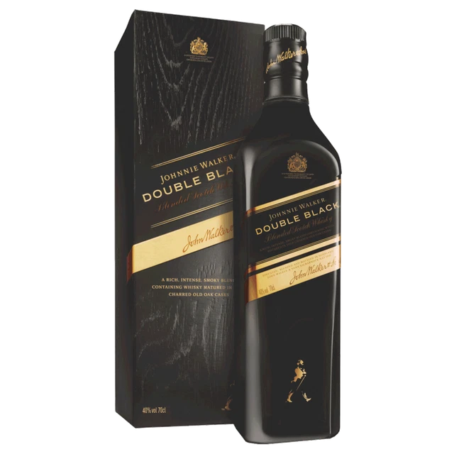 JOHNNIE WALKER DOUBLE Black 0,7 l Blended Scotch Whisky EUR 32,20 ...