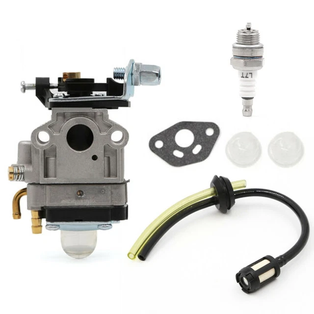 CARBURATORE CANDELA POMPETTA per Decespugliatore AL-KO Alko BC410 BC ...