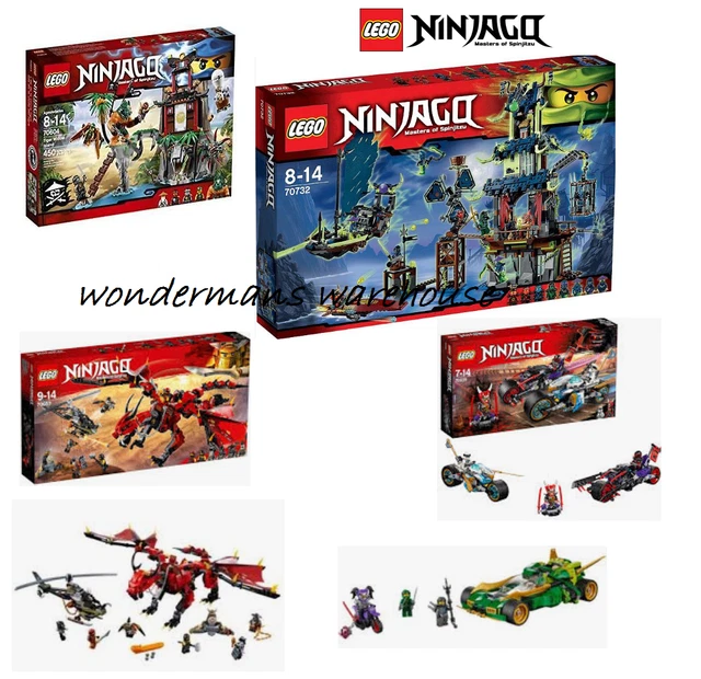 LEGO NINJAGO & Movie Sets - Firstbourne/Destiny's Bounty & MORE - New £ ...