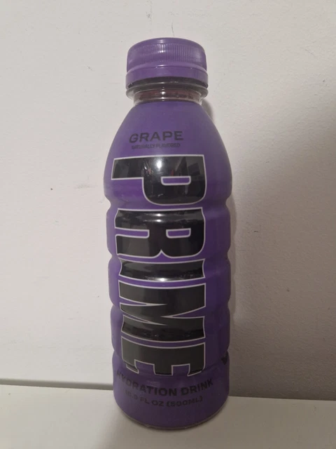 PRIME HYDRATION GRAPE Sealed New Rare American Version £1.75 - PicClick UK