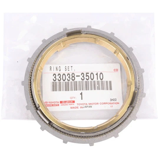 TOYOTA GENUINE RING set, synchronizer, no.2 New OEM Part 33038-35010 £ ...