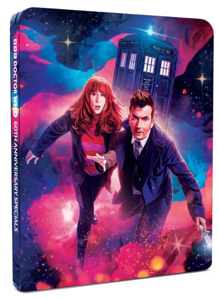 DOCTOR WHO: 60TH Anniversary Specials Limited Edition Steelbook £65.00 ...