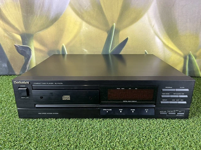 VINTAGE TECHNICS SL-PJ27A Stereo Compact Disc CD Player HiFi Separate £ ...
