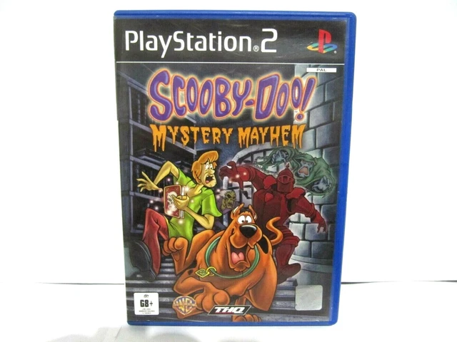 SCOOBY DOO MYSTERY Mayhem Ps2 Game Playstation 2 Thq Dvd Rom $37.23 ...