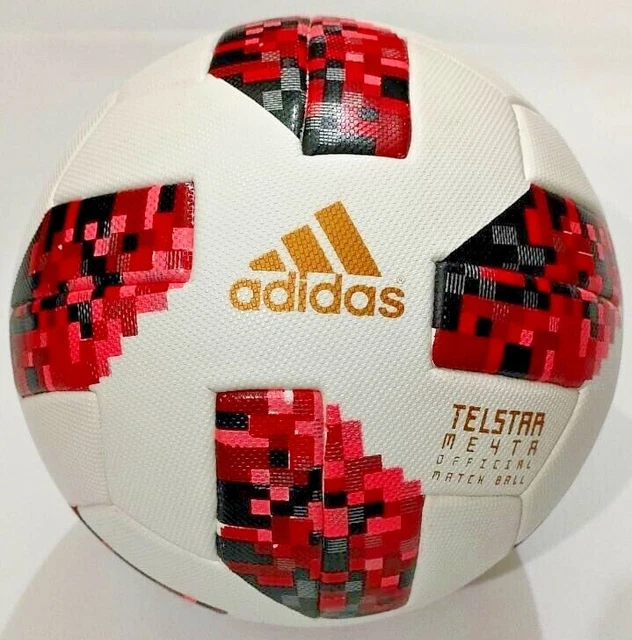 ADIDAS TELSTAR RED 2018 Russia FIFA World Cup official match ball ...