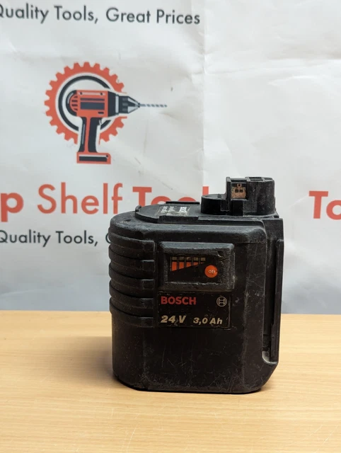 GENUINE BOSCH 24V Battery NiCd 3.0Ah vre battery 2607335215 🔋🇬🇧⭐ EUR 52 ...