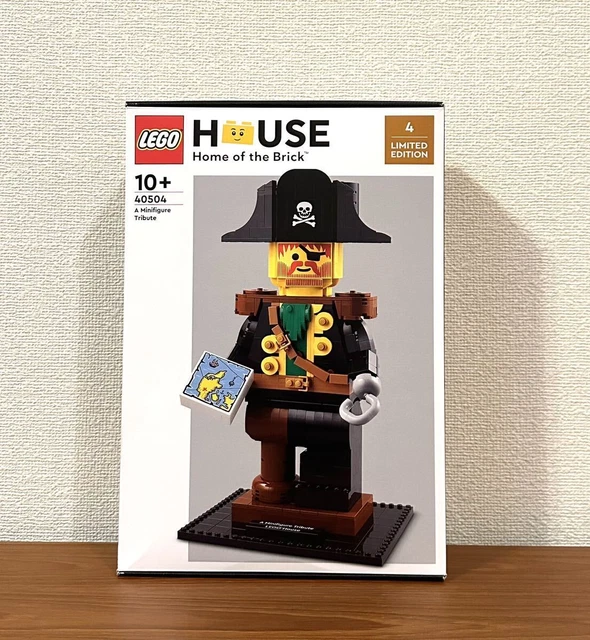 LEGO CAPTAIN ROGER 40504 Minifigure Tribute Rare Limited Edition from ...