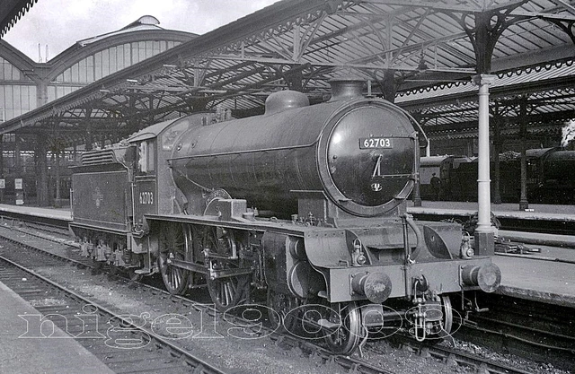 ORIGINAL 35MM B&W Negative LNER D49 4-4-2 62703 Hull 1957 £4.50 ...
