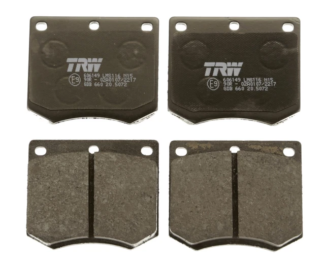 BRAKE PAD SET Disc Brake Gdb660 For Morgan Hyundai Ford Australia Tvr £ ...