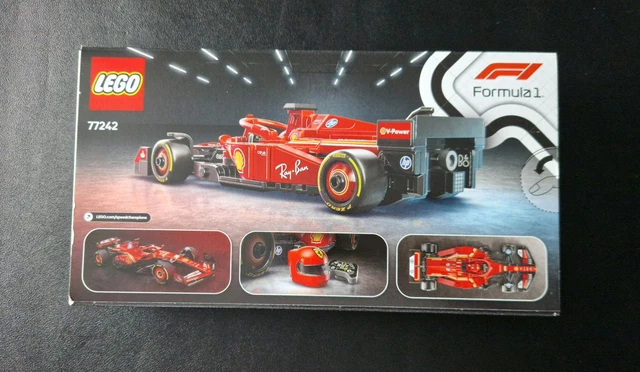 LEGO SPEED CHAMPIONS Ferrari SF-24 F1 Race Car Set 77242 £15.60 ...