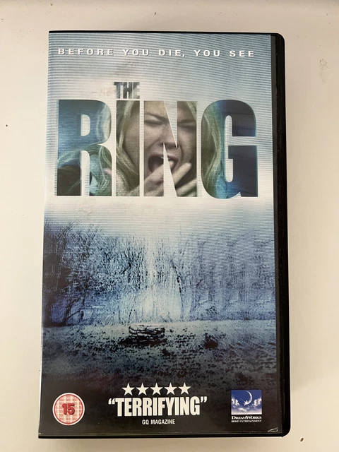 THE RING HORROR Film VHS Video Tape 2002 DreamWorks £7.99 - PicClick UK