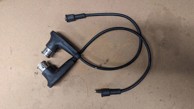 BMW R50 R60 R65 R75 R80 R100 1970s 70s 1243-182 Original Pair Plug Cap ...