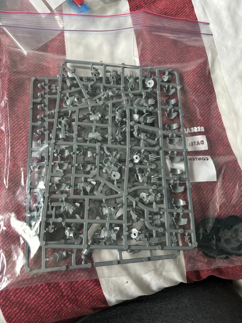 WARHAMMER HORUS HERESY Cataphractii Terminator sprue Age of Darkness ...