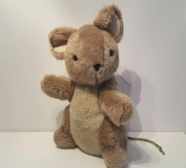 F.W.WARNE BEATRIX POTTER Eden Mouse Super Soft Plush Toy Stuffed Animal ...