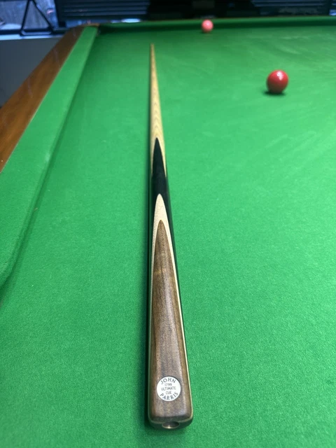 JOHN PARRIS TRADITIONAL Ultimate Cue One Piece £4,786.72 - PicClick UK