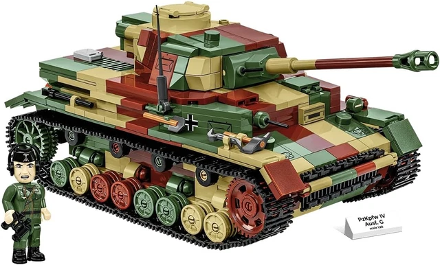 TOYS COBI - World War II - Panzer IV Ausf.G 1000 pcs - (Not For Sale In ...