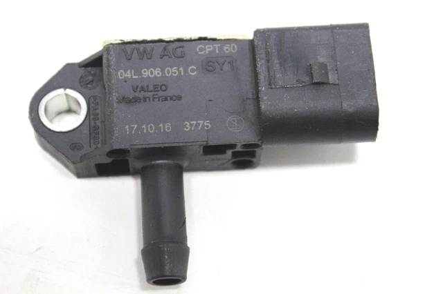 ORIGINAL VW TIGUAN differential pressure generator particle filter ...