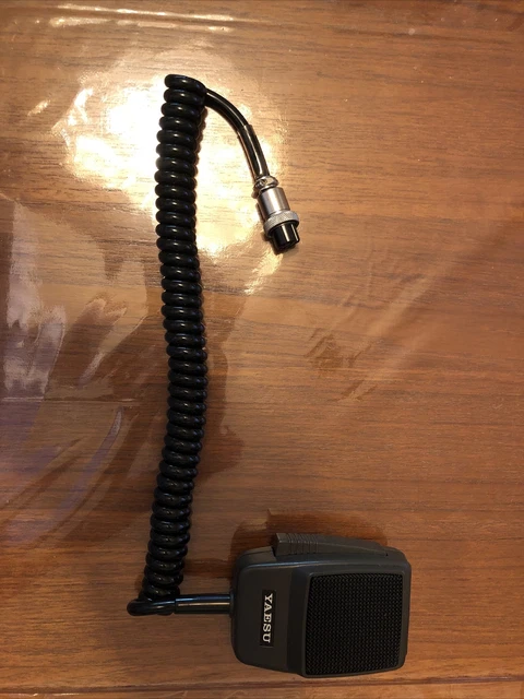 Microphone Dynamique Radio Dynamique Vintage Neuf Dans Sa Boîte Yaesu