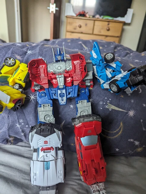 OPTIMUS MAXIMUS GENERATIONS 110% Transformers Combiner Wars prime 2014 ...