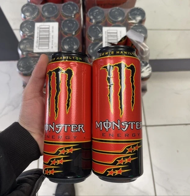MONSTER ENERGY LH44 Drink - 500ml, Pack of 2 OG Discontinued £8.99 ...