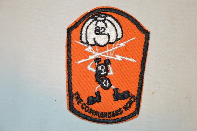 PATCH (INSIGNE) US Army 82Nd Airborne Signal Battalion-Parachutiste Us ...