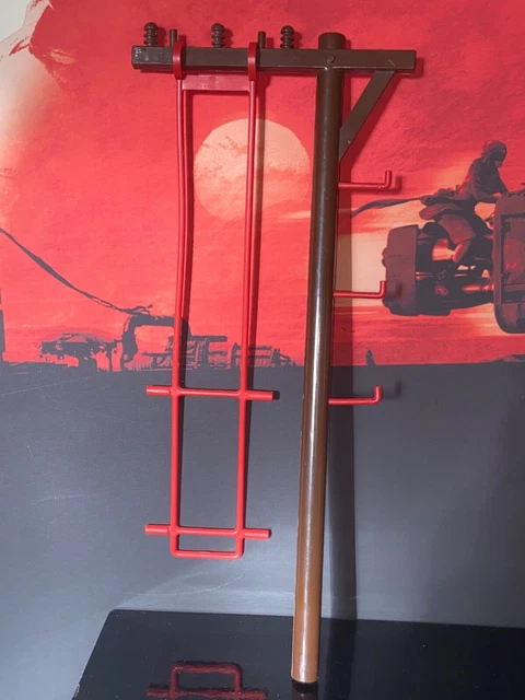 TEENAGE MUTANT NINJA Turtles Sewer Lair Playset Pole Playmates 1989 ...