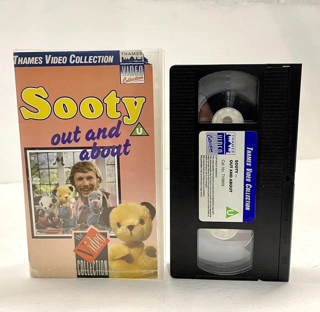 SOOTY OUT AND About VHS Video Tape Thames Video Collection £4.95 ...