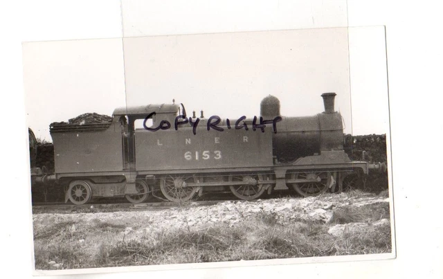 RAIL PHOTO LNER GCR LD&EC Tuxford shed Nottinghamshire £2.59 - PicClick UK