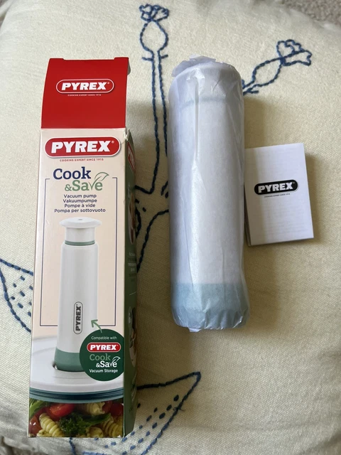 PYREX COOK AND save Vacuum Pump, New £17.20 - PicClick UK