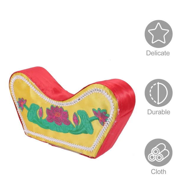 2 PCS SACRIFICIAL Cushion Coffin Dead Foot Head Funeral Accessory $32. ...